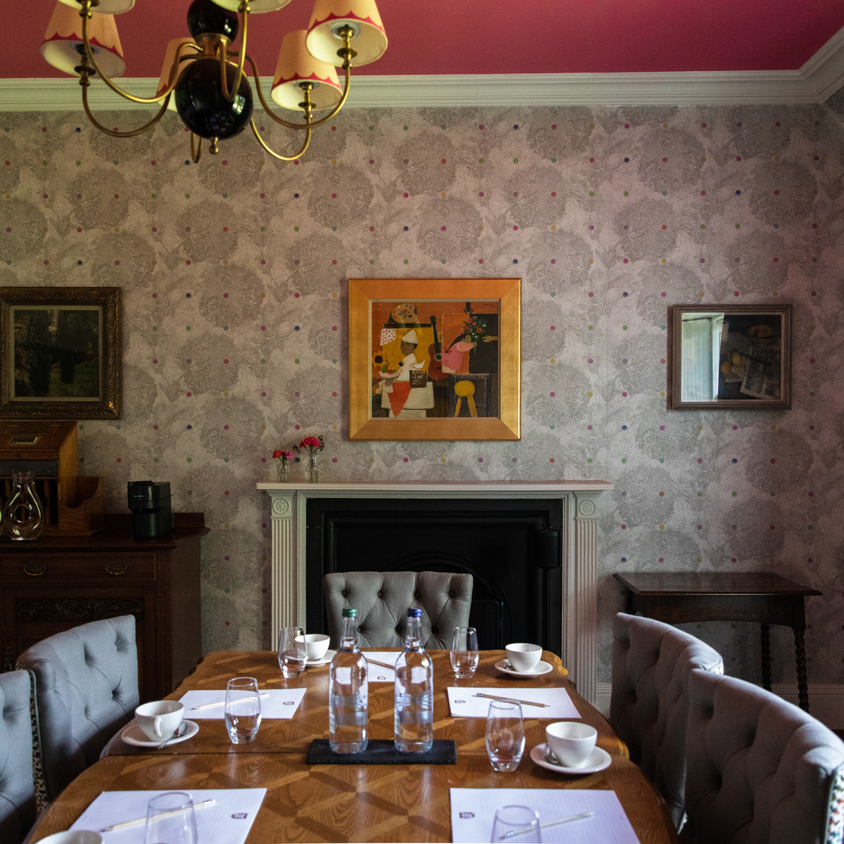 Private Dining at Cromlix | Unique dining experience in Scotland