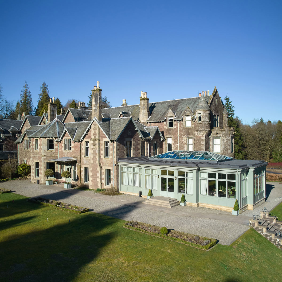 Afternoon Tea in Dunblane | Cromlix, 5 Star Hotel in Scotland