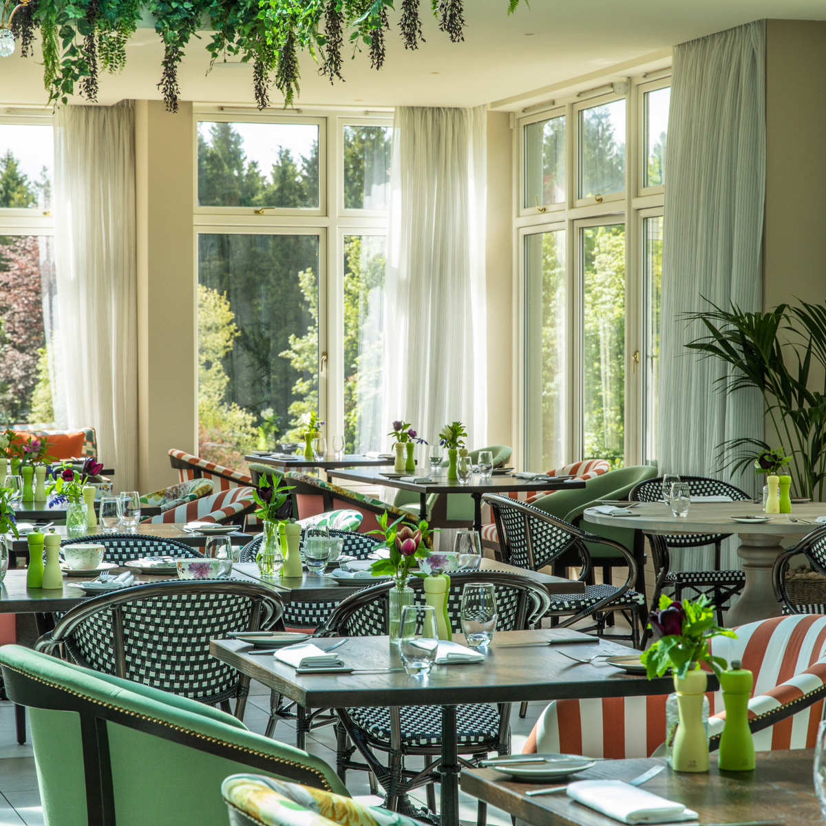 Restaurant and Afternoon Tea in Dunblane | Dining at Cromlix